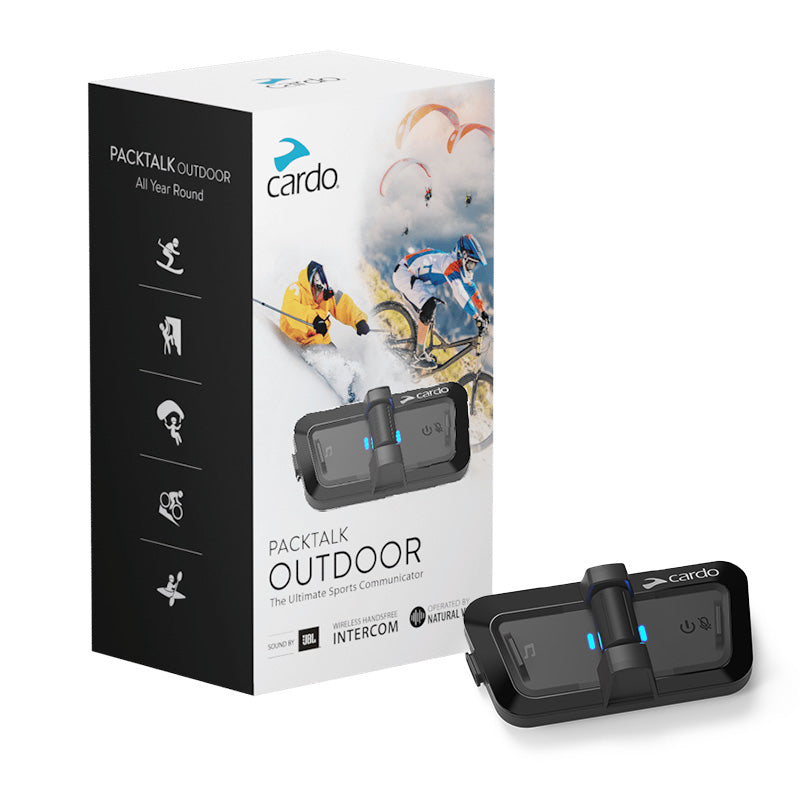 Cardo Packtalk Outdoor – Pedalgear